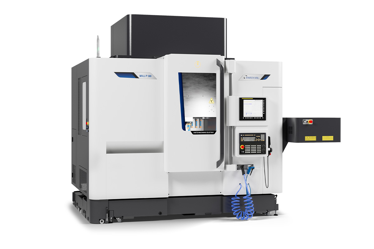 Milling machine | 3 axis | Mikron MILL P 500 - consistent performance ...