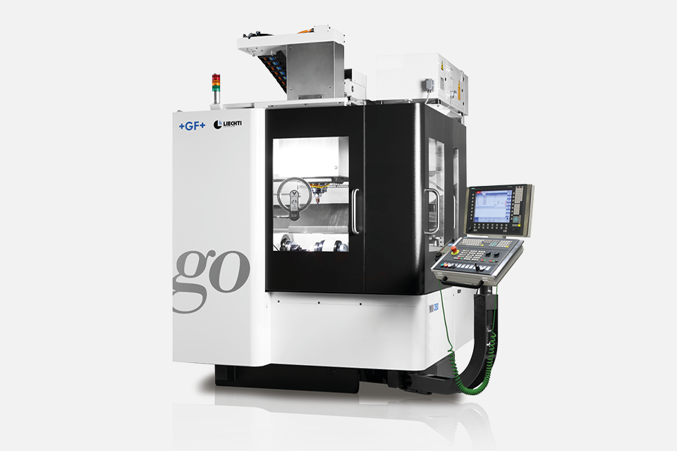Liechti Engineering - Blade application - The Turbomill is designed for ...