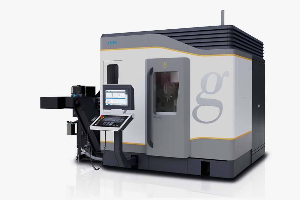 Liechti Engineering - Blade application - The Turbomill is designed for ...
