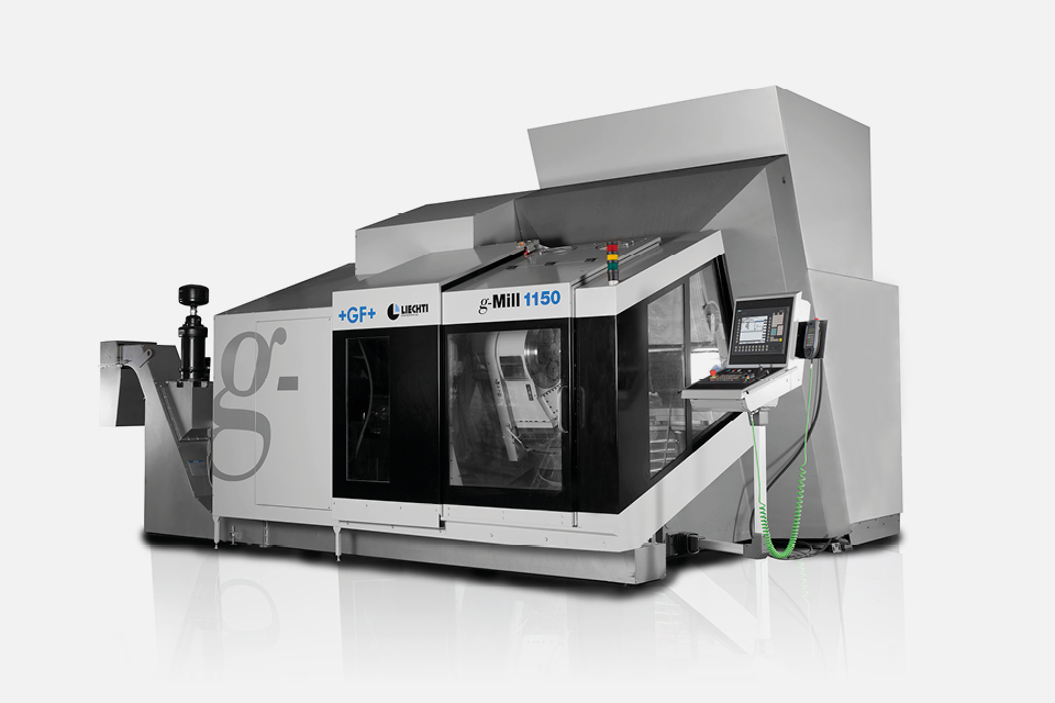 Liechti Engineering - Blisk applications - The g-Mill is designed for ...