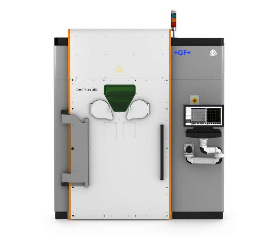 GF Machining Solutions presenta la stampante 3D in metallo DMP Flex 350 ...