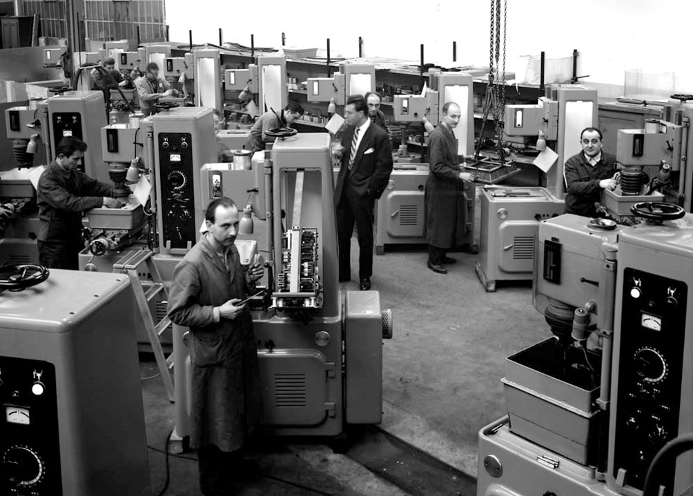Our History is Rooted in Origins of EDM - GF Machining Solutions