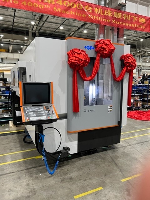 Impressed by People and Operations in China - UNITED MACHINING