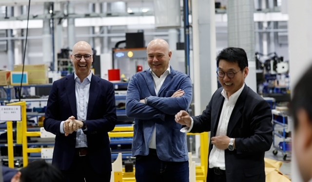 Impressed by People and Operations in China - UNITED MACHINING