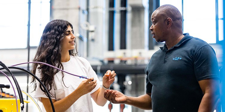 A vital connection - the Field Service Engineer - GF Machining Solutions