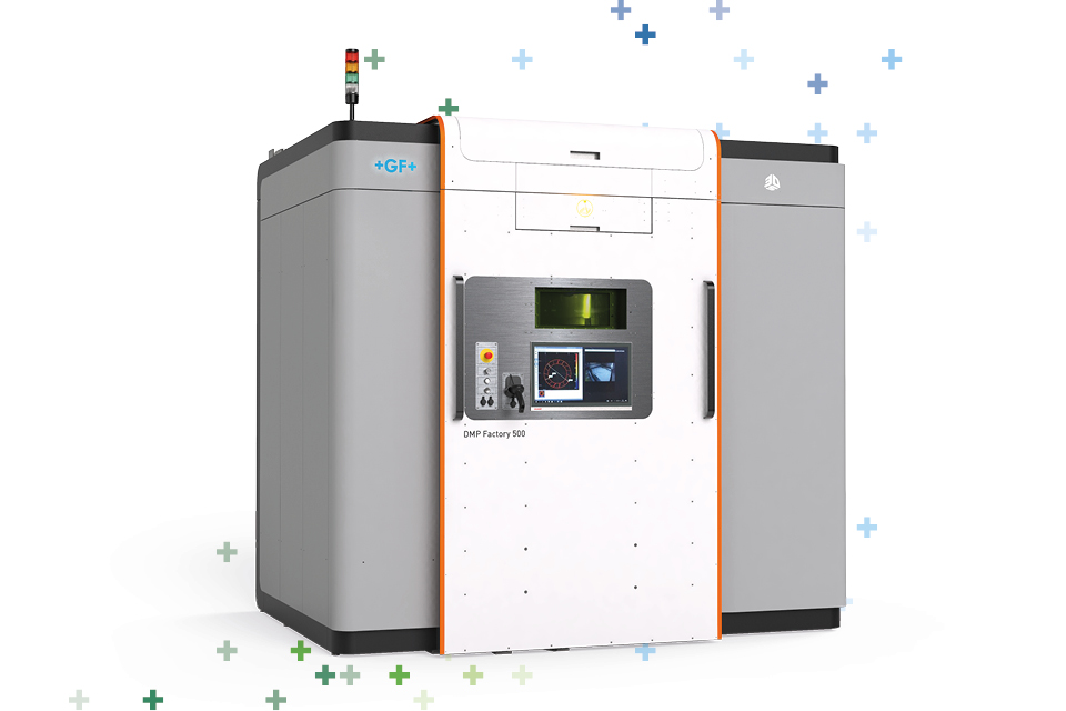 Additive Manufacturing - DMP Factory 500 - Discover our game-changer ...