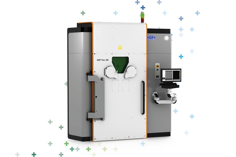 Additive Manufacturing - DMP Flex/Factory 350 - Robust, flexible metal ...