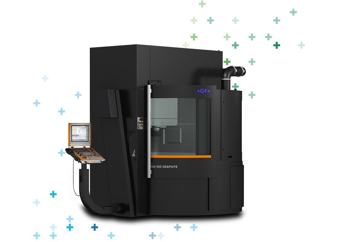 Milling machine | 3 axis | MIKRON Graphite series - high-speed graphite ...