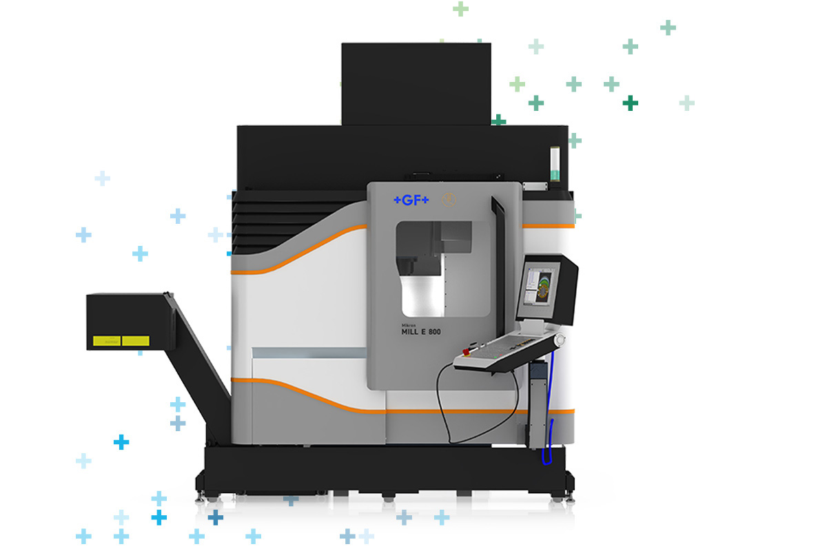 Fresadora | 3 ejes | Mikron MILL serie E - Aplicaciones universales ...