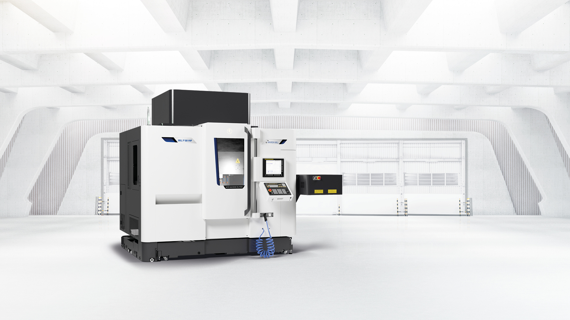 Precision in every detail, accuracy in every move | MIKRON MILL P 500 ...