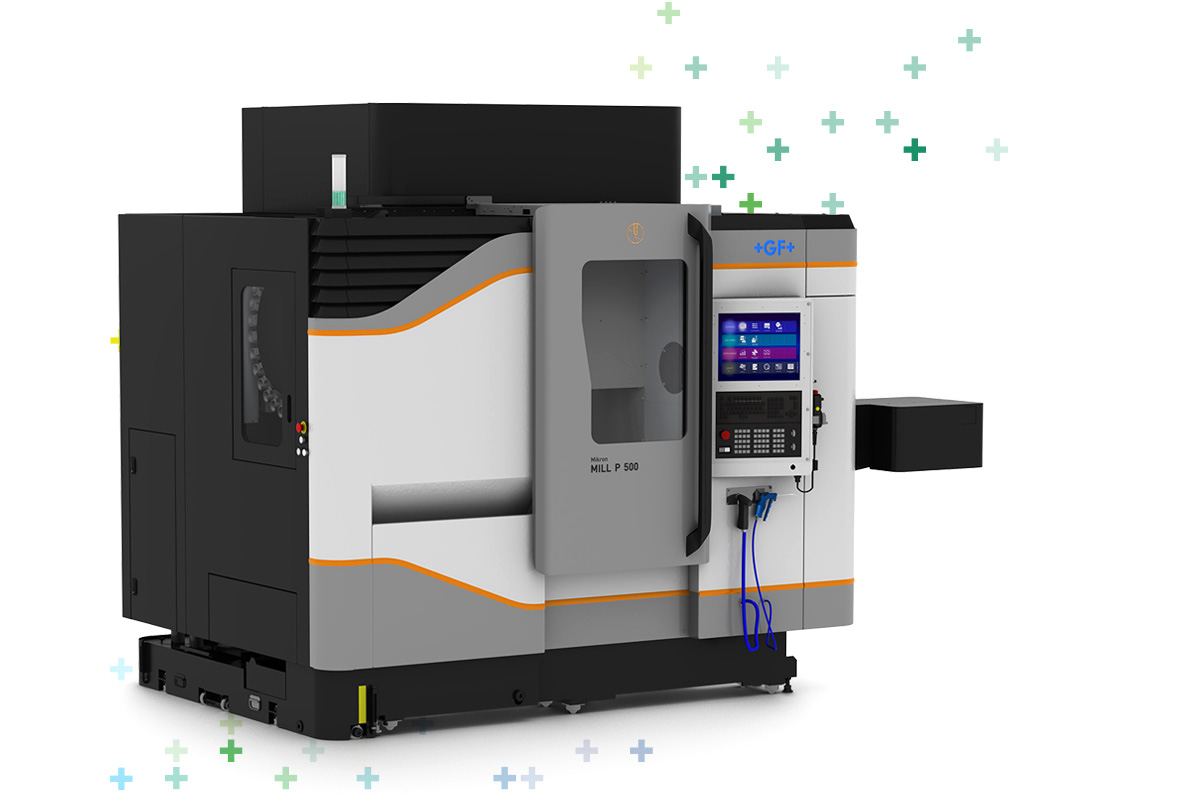 Milling machine | 3 axis | MIKRON MILL P 500 - consistent performance ...