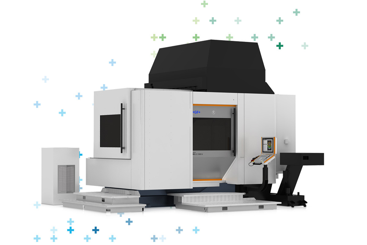 Milling machine | 5 axis | MIKRON MILL E 1000/1400/1900 U - high ...