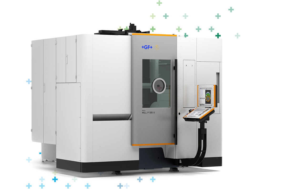 Milling machine | 5 axis | Mikron MILL P U series - concept of ...