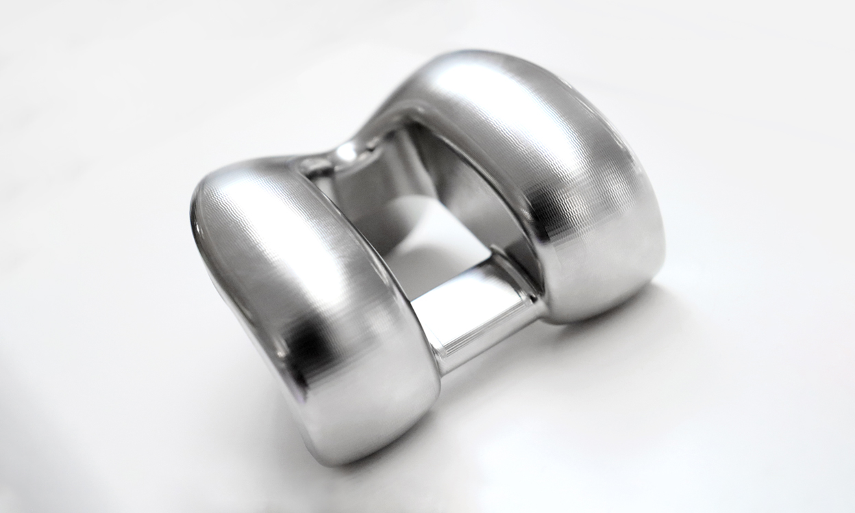 Webinar shows faster production of a knee implant - GF Machining Solutions