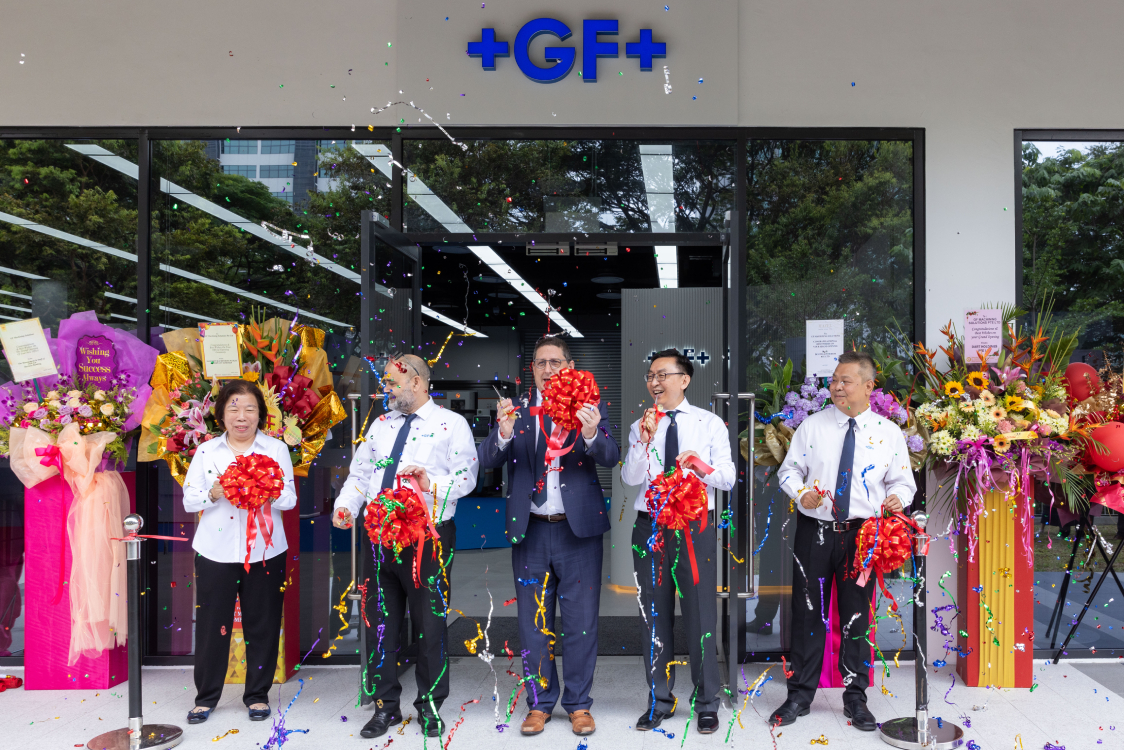 GF Machining Solutions inaugurates new Center of Competence in ...