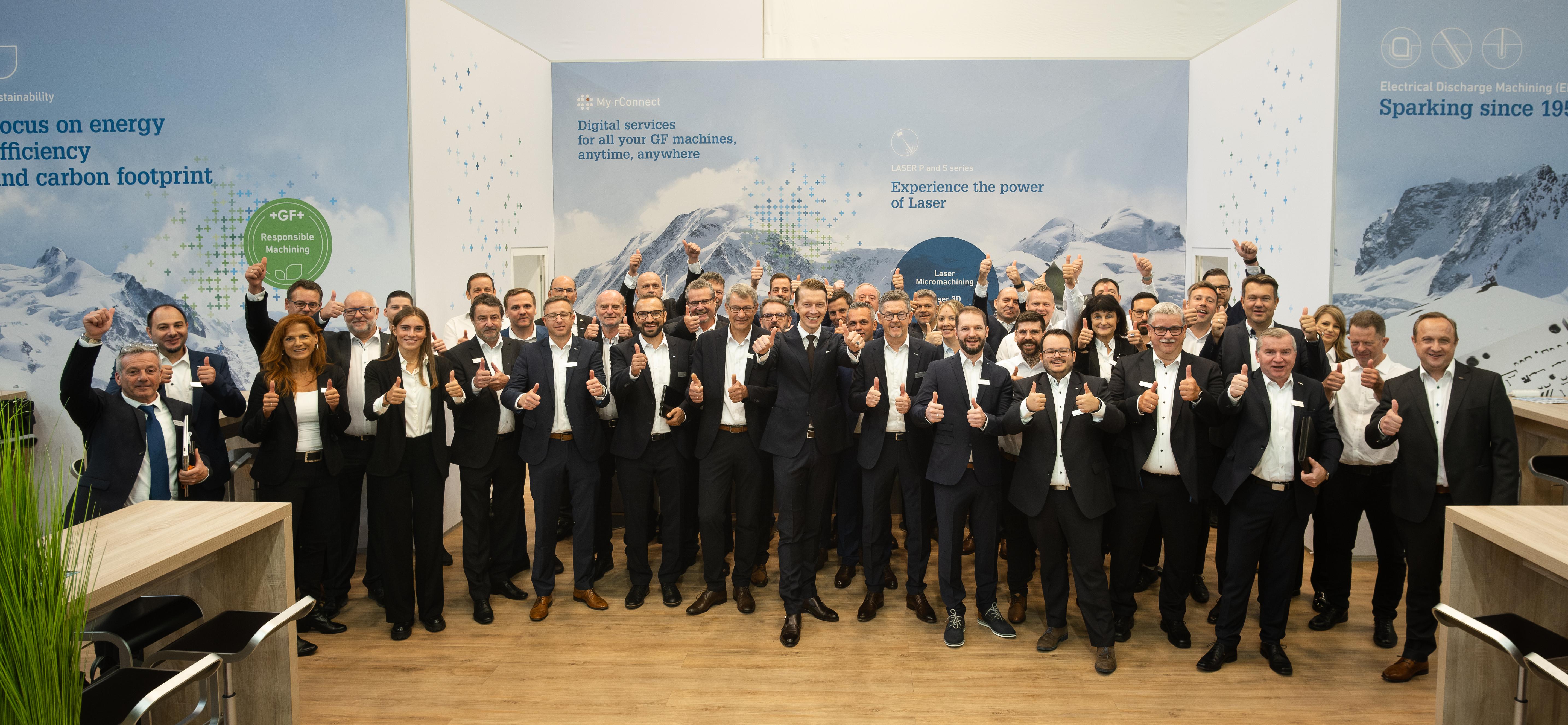 Great interest shown in premieres of GF Machining Solutions at AMB 2024 ...