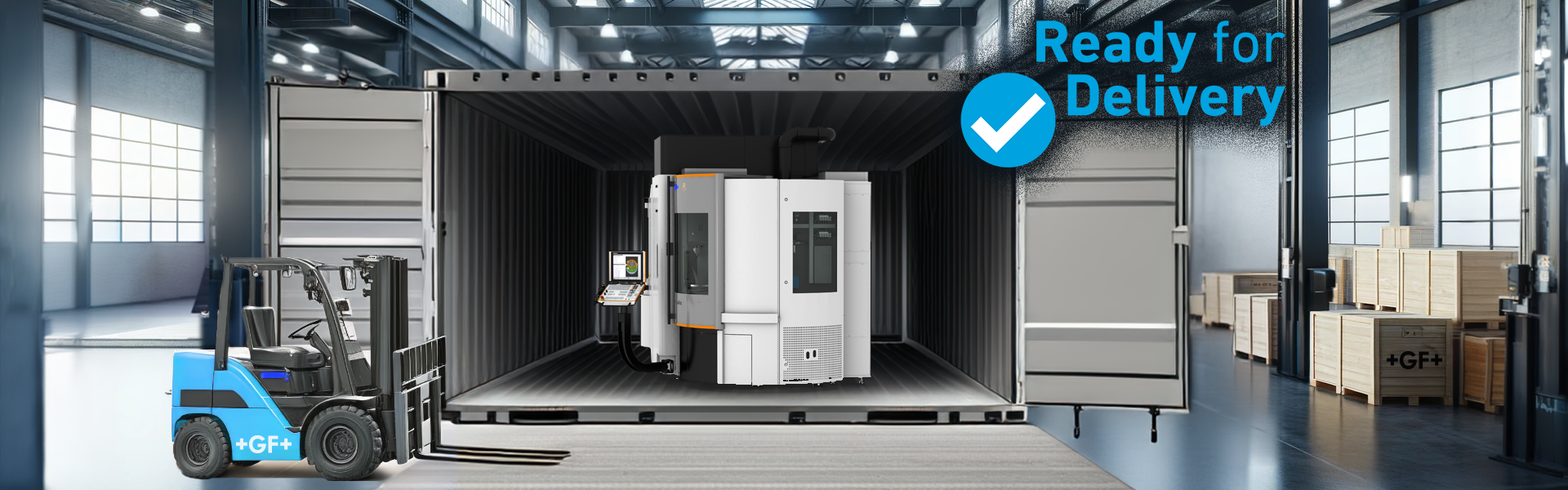 Ready for Delivery – Milling - UNITED MACHINING