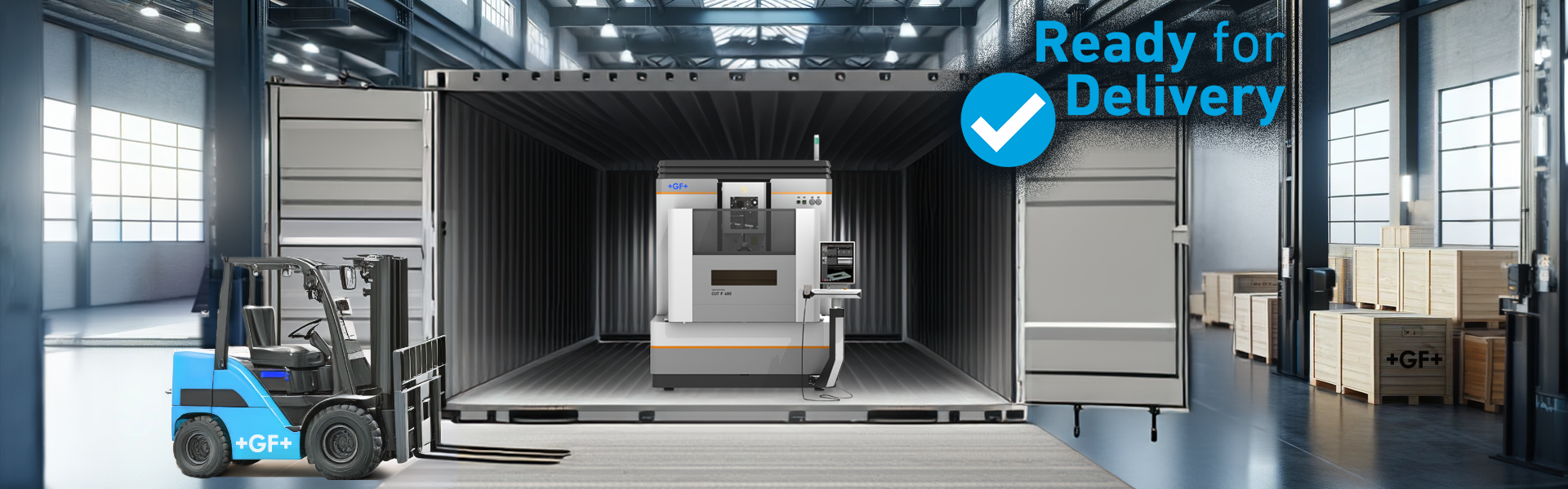 Ready for Delivery – Wire-cutting EDM - UNITED MACHINING