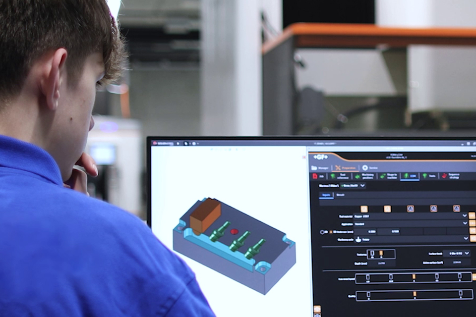 FORM eCAM | GF Machining Solutions - GF Machining Solutions