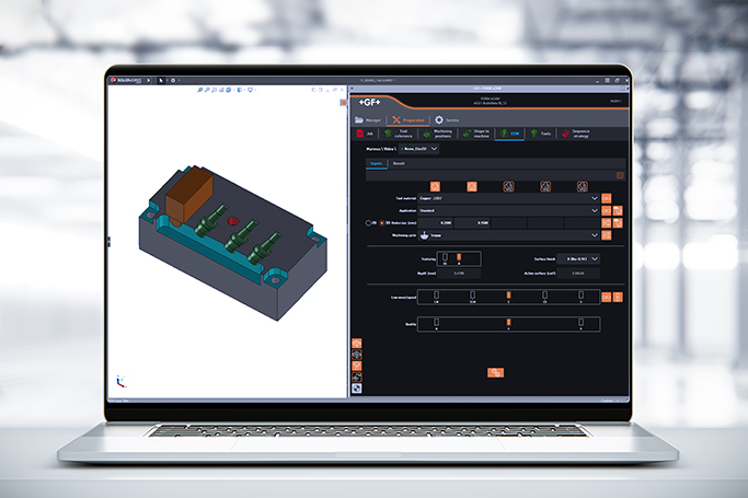 FORM eCAM – the first real CAM for Die - sinking EDM - GF Machining ...