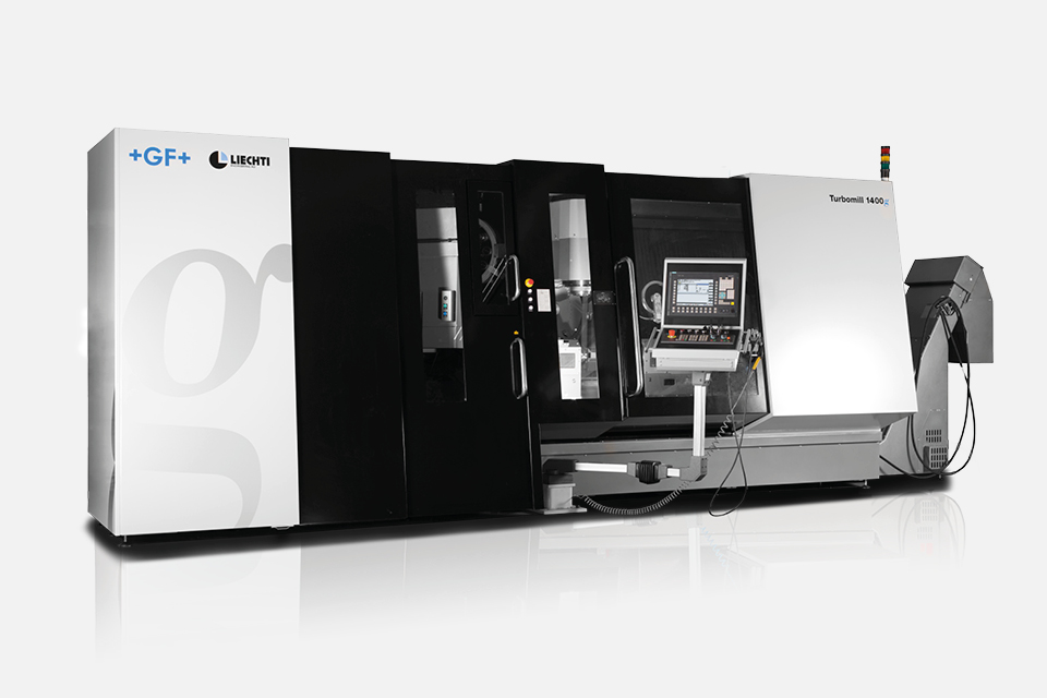 Liechti Engineering - Blade application - The Turbomill is designed for ...