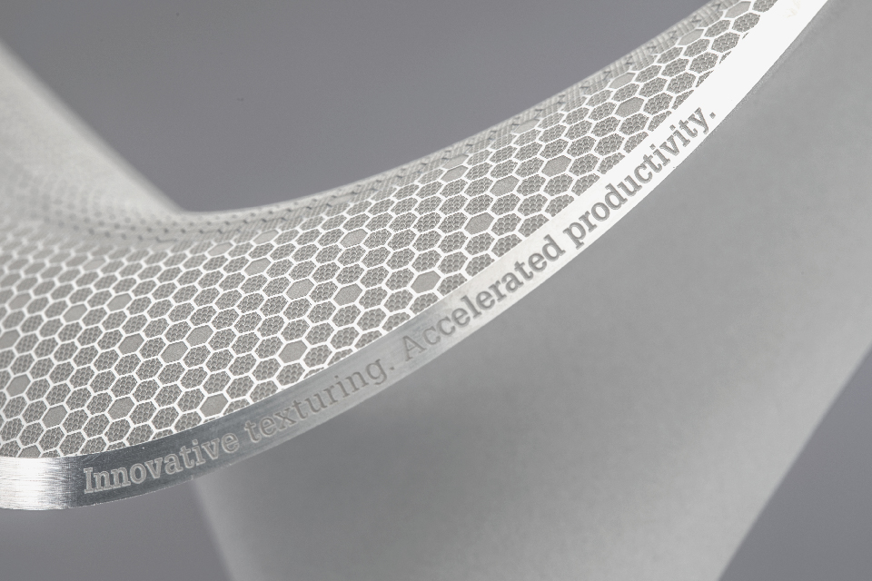 Laser Texturing - GF Machining Solutions