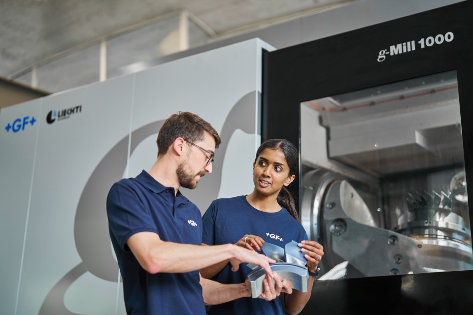 Liechti Engineering - GF Machining Solutions