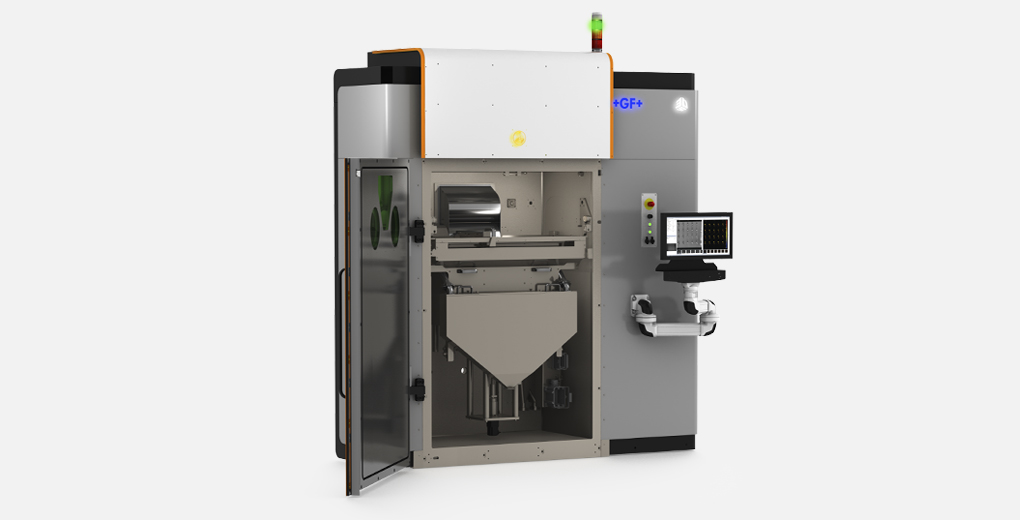 Additive Manufacturing - DMP Flex/Factory 350 - Robust, flexible metal ...