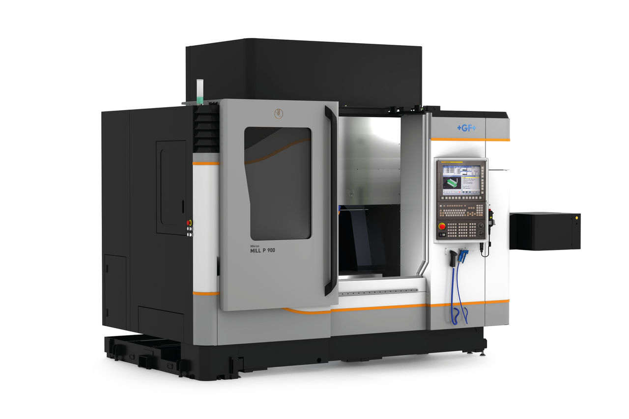 Milling machine | 3 axis | Mikron MILL P 900 - high-performance for ...
