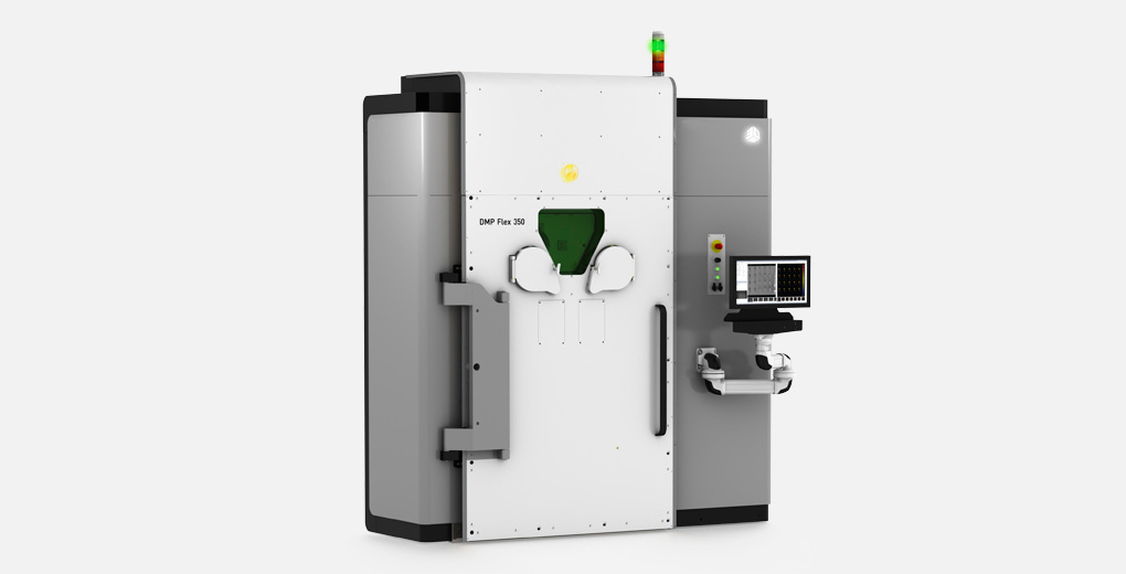 Additive Manufacturing - DMP Flex/Factory 350 - Robust, flexible metal ...