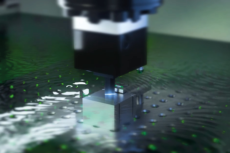 EDM machines | Die-sinking electrical discharge machining - GF ...