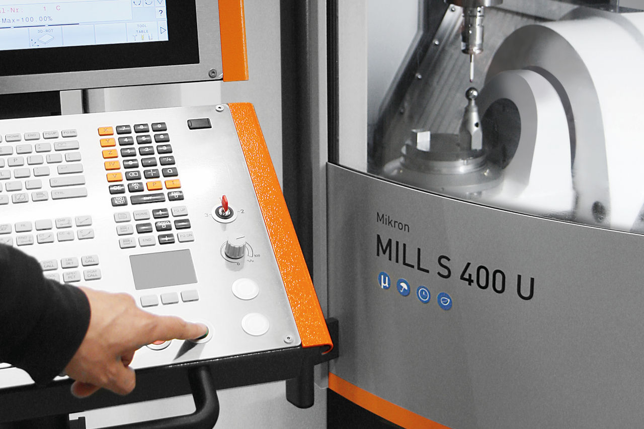 Milling - GF Machining Solutions