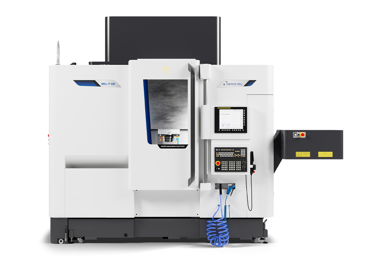 Milling machine | 3 axis | Mikron MILL P 500 - consistent performance ...