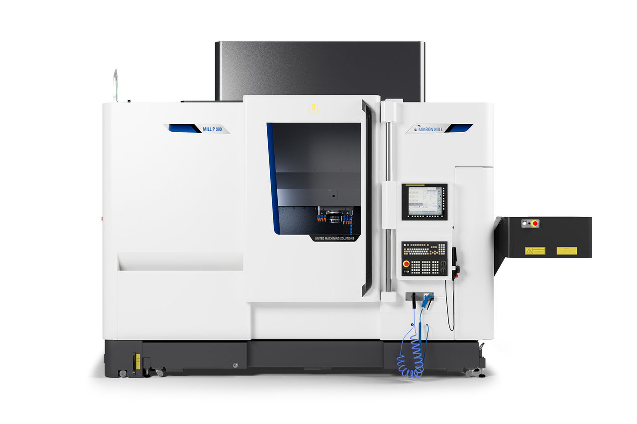 Milling machine | 3 axis | Mikron MILL P 900 - high-performance for ...