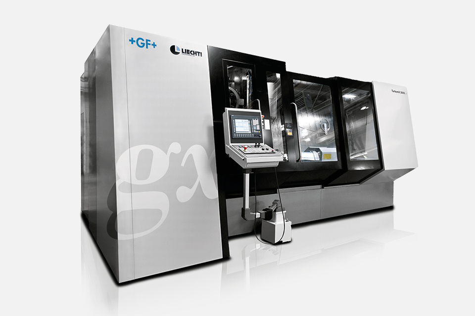 Liechti Engineering-叶片应用-Turbomill设计用于采用5轴联动加工技术生产机翼 - GF Machining ...