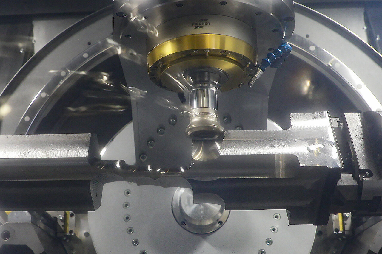 Liechti Engineering-叶片应用-Turbomill设计用于采用5轴联动加工技术生产机翼 - GF Machining ...