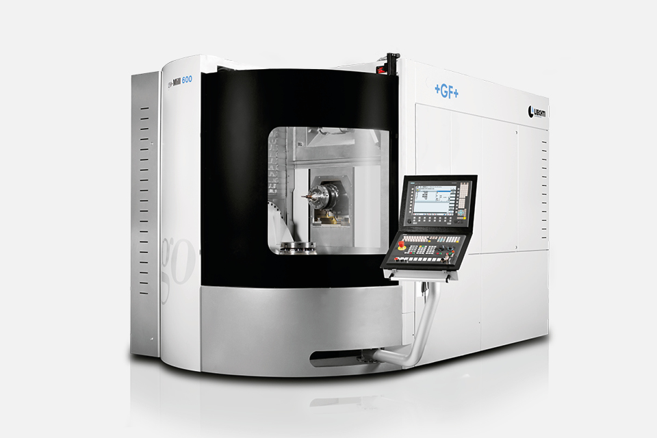 Liechti Engineering-Blisk应用-g-Mill设计用于采用5轴联动加工技术生产机翼 - GF Machining ...